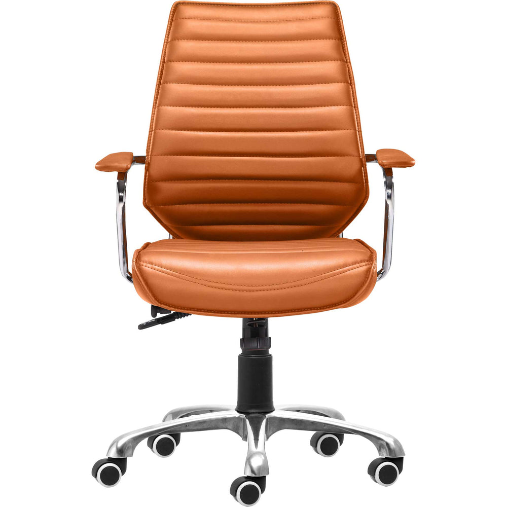 Engineer Low Back Office Chair Terracotta - Froy.com