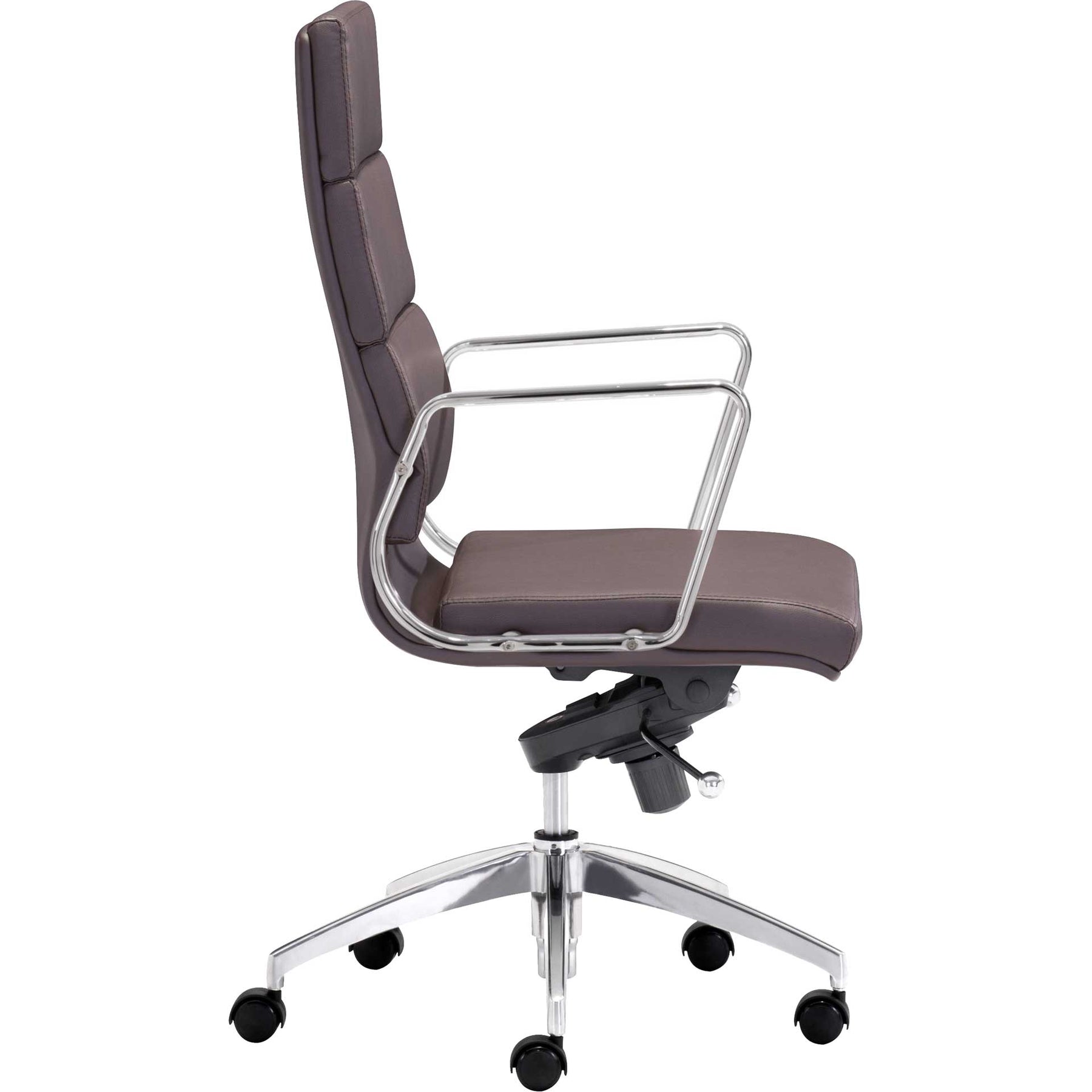 Enterprise High Back Office Chair Espresso - Froy.com