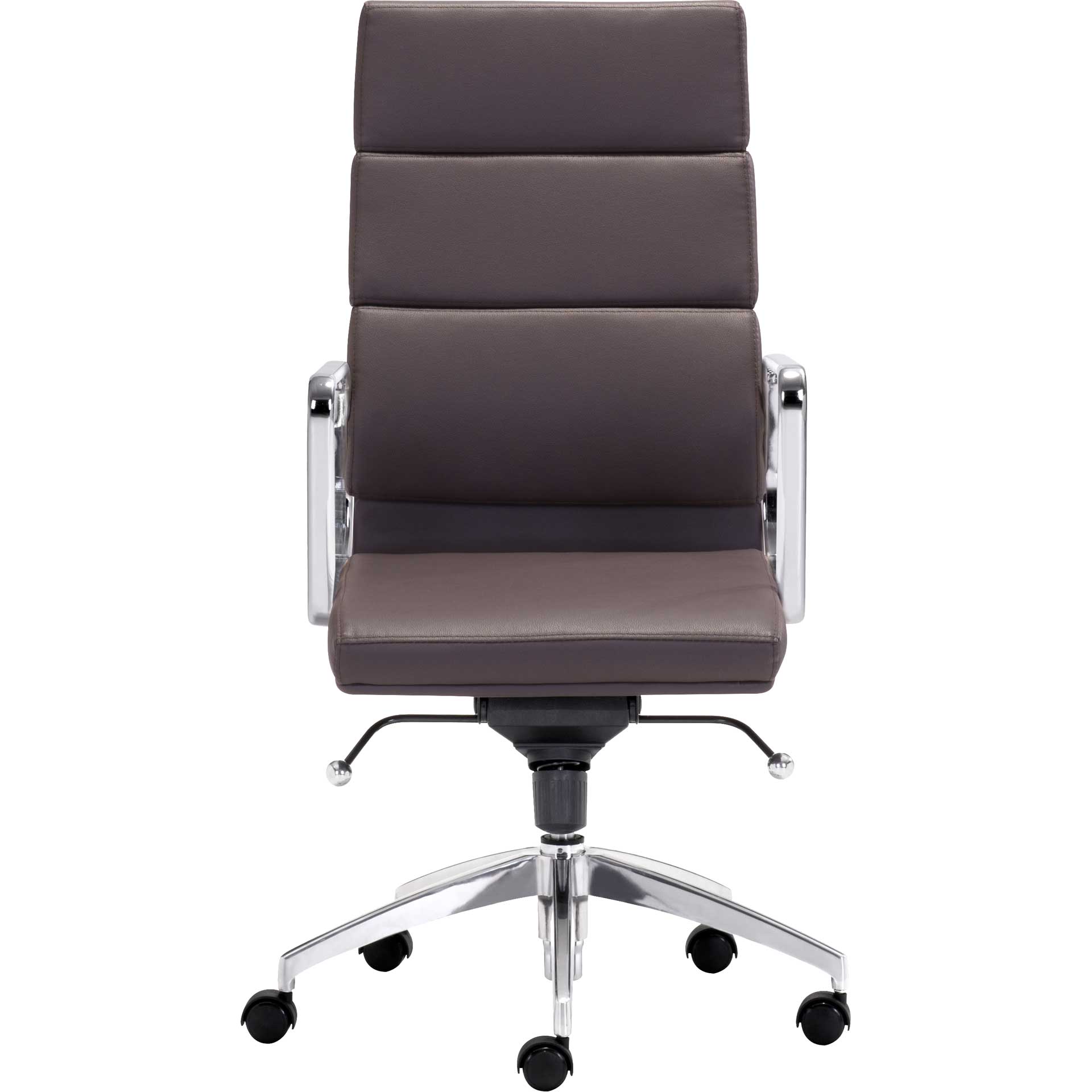 Enterprise High Back Office Chair Espresso - Froy.com