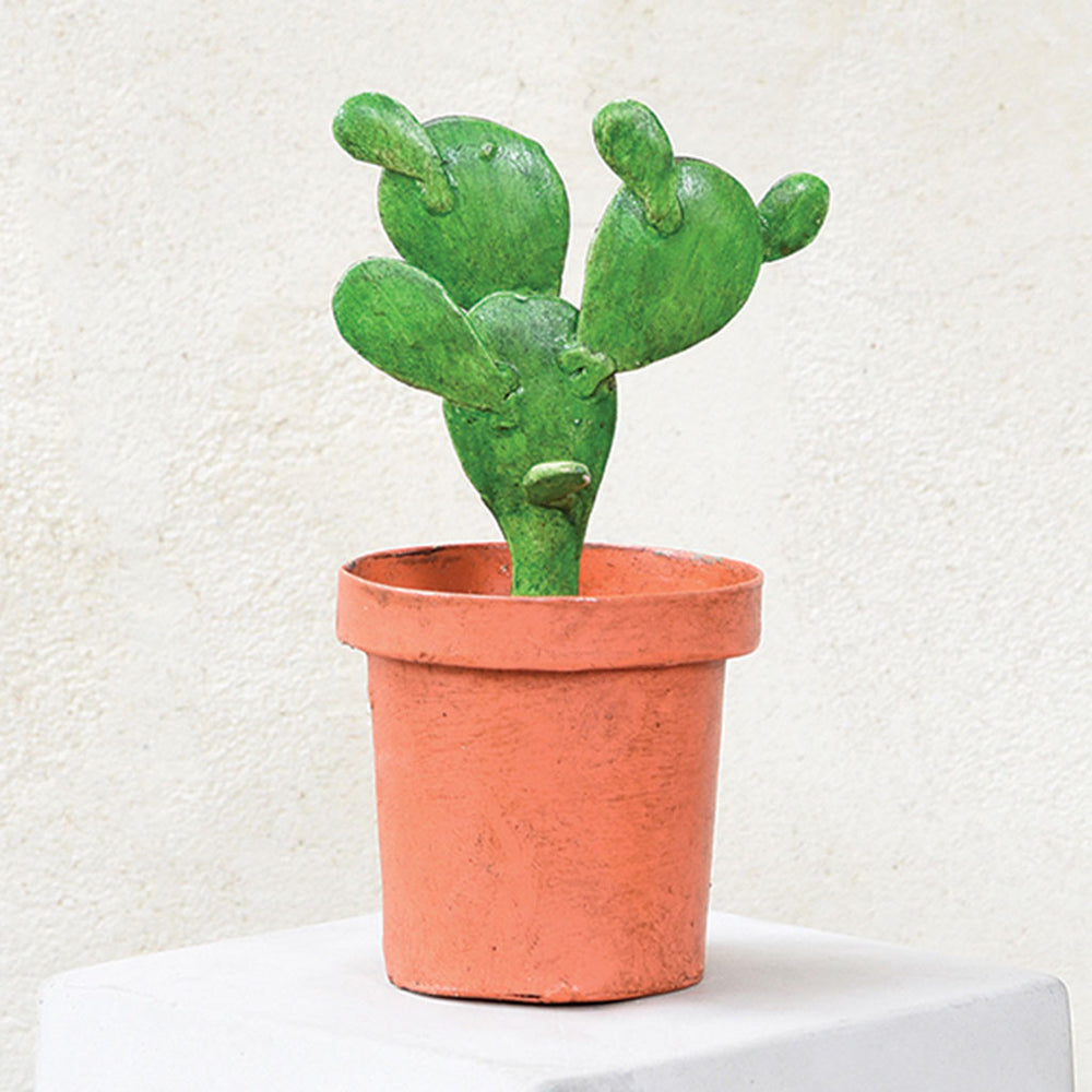Metal Pear Cacti - Froy.com