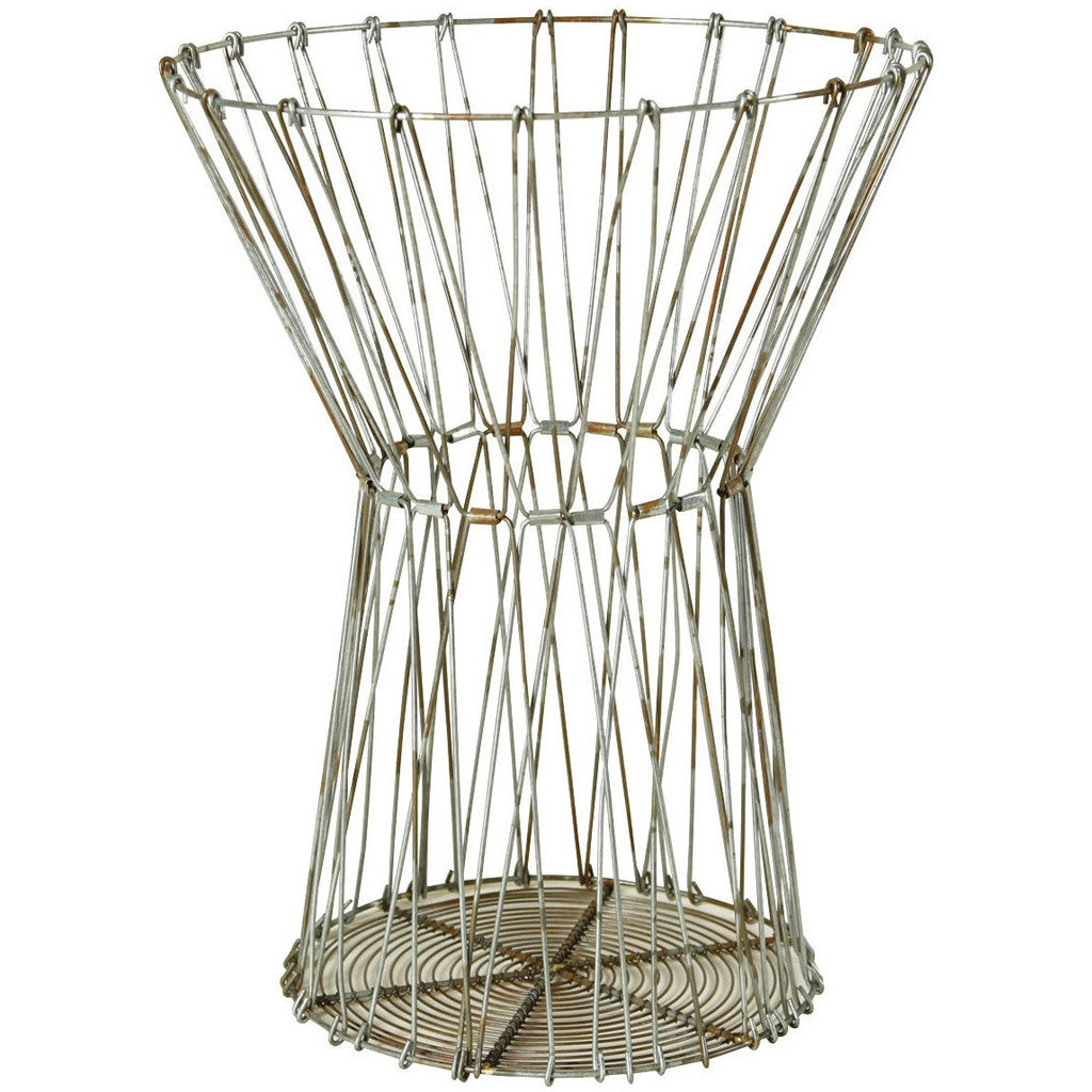 Geometric Wire Basket - Froy.com