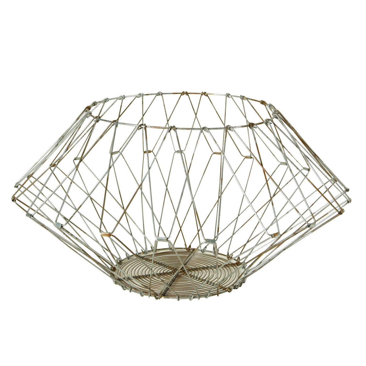 Geometric Wire Basket - Froy.com