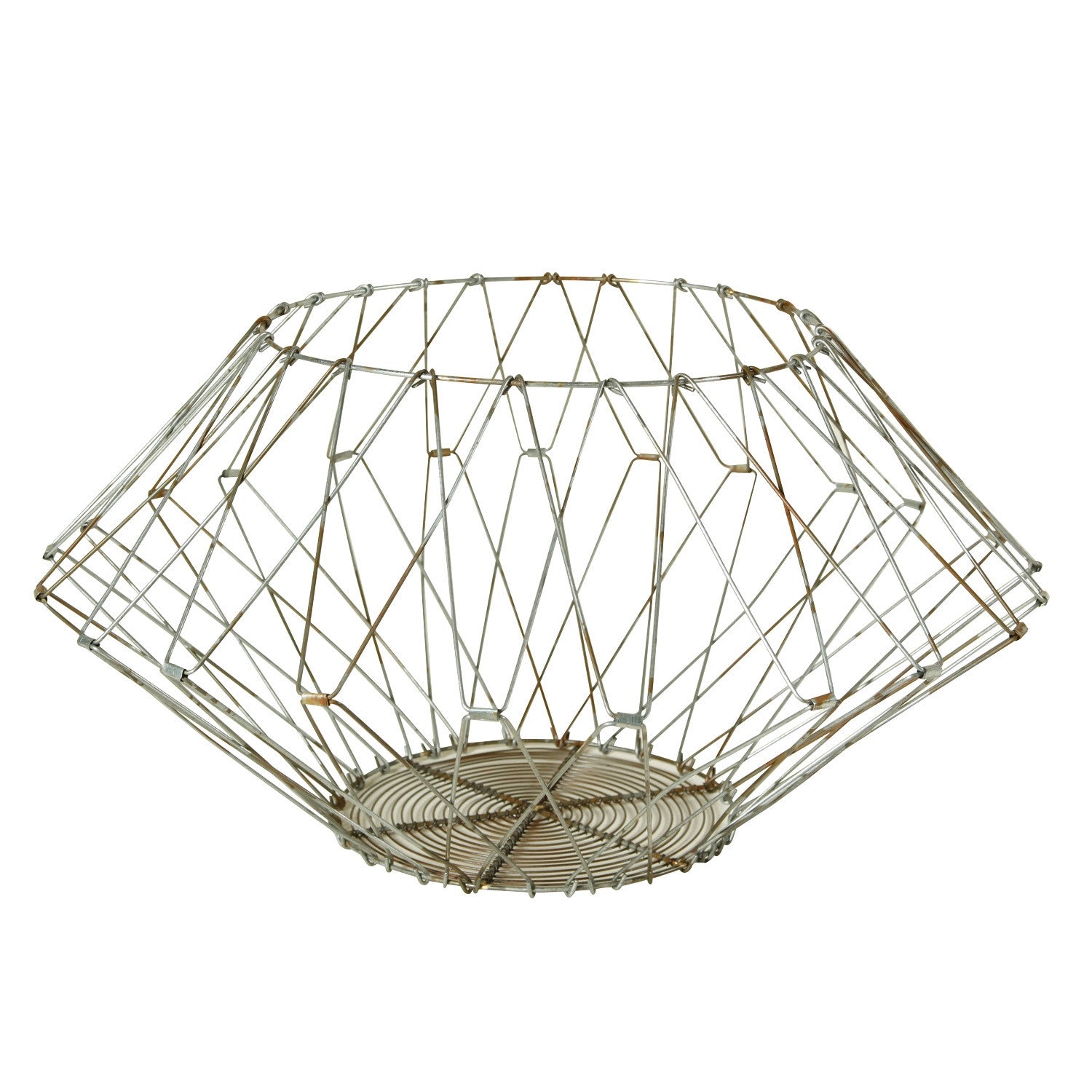 Geometric Wire Basket - Froy.com