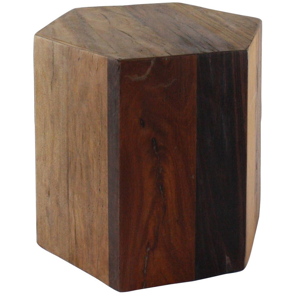 Hexagonal Wood Block Medium - Froy.com