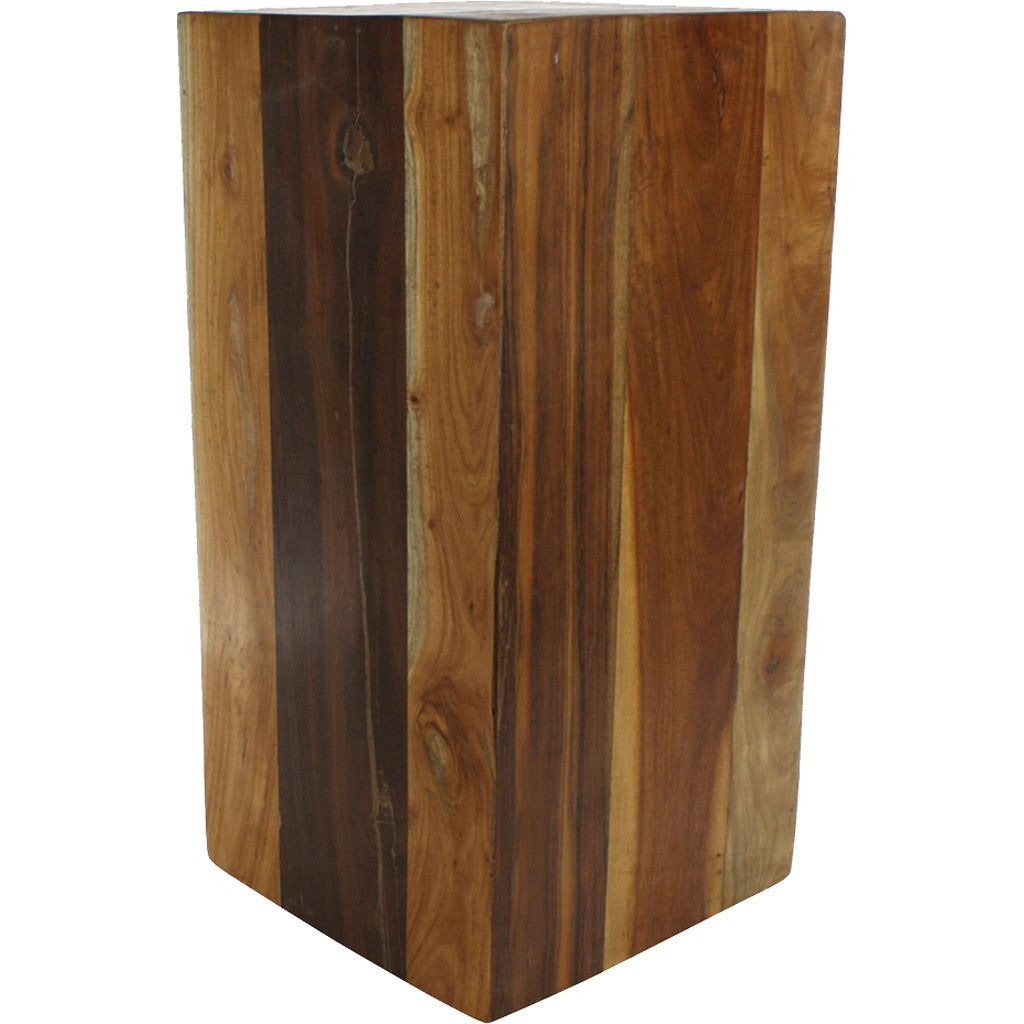 Reclaimed Wood Block Large - Froy.com
