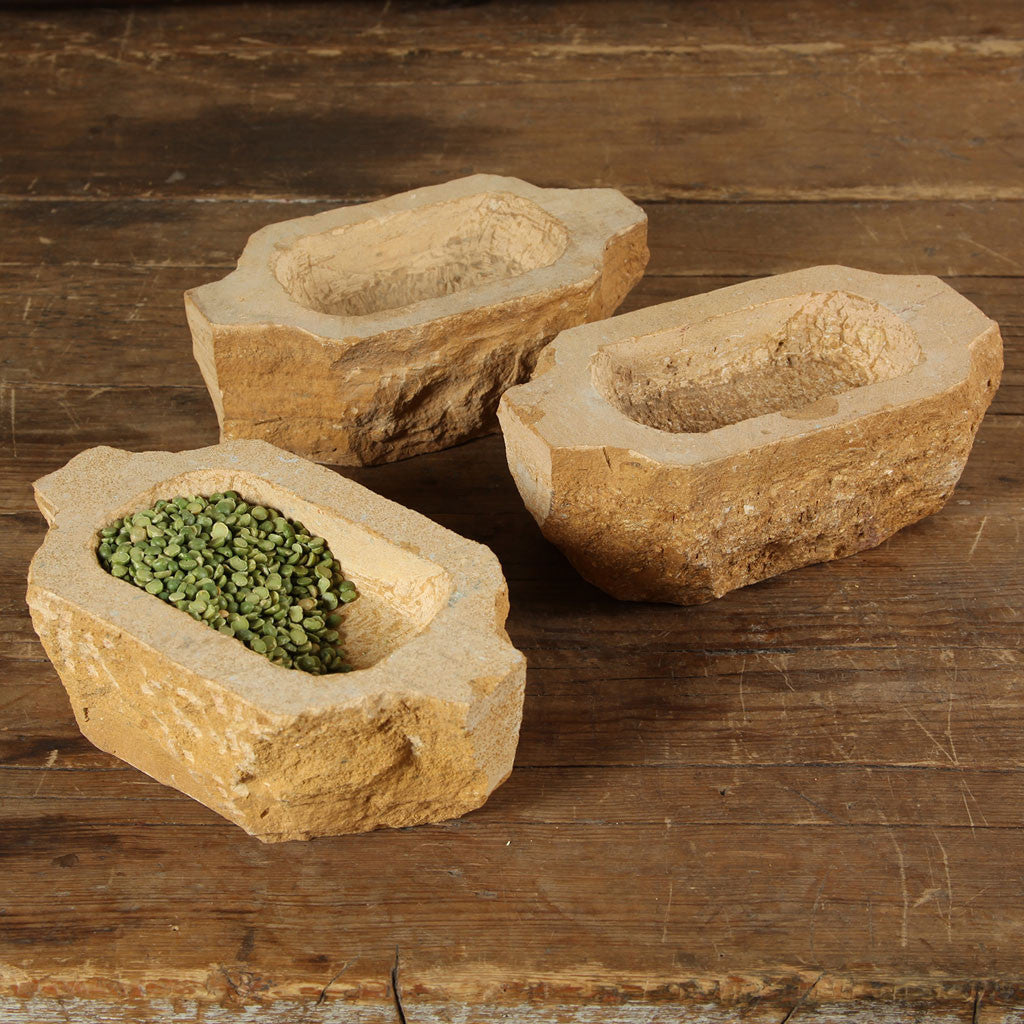 Oval Sandstone Mortar - Froy.com