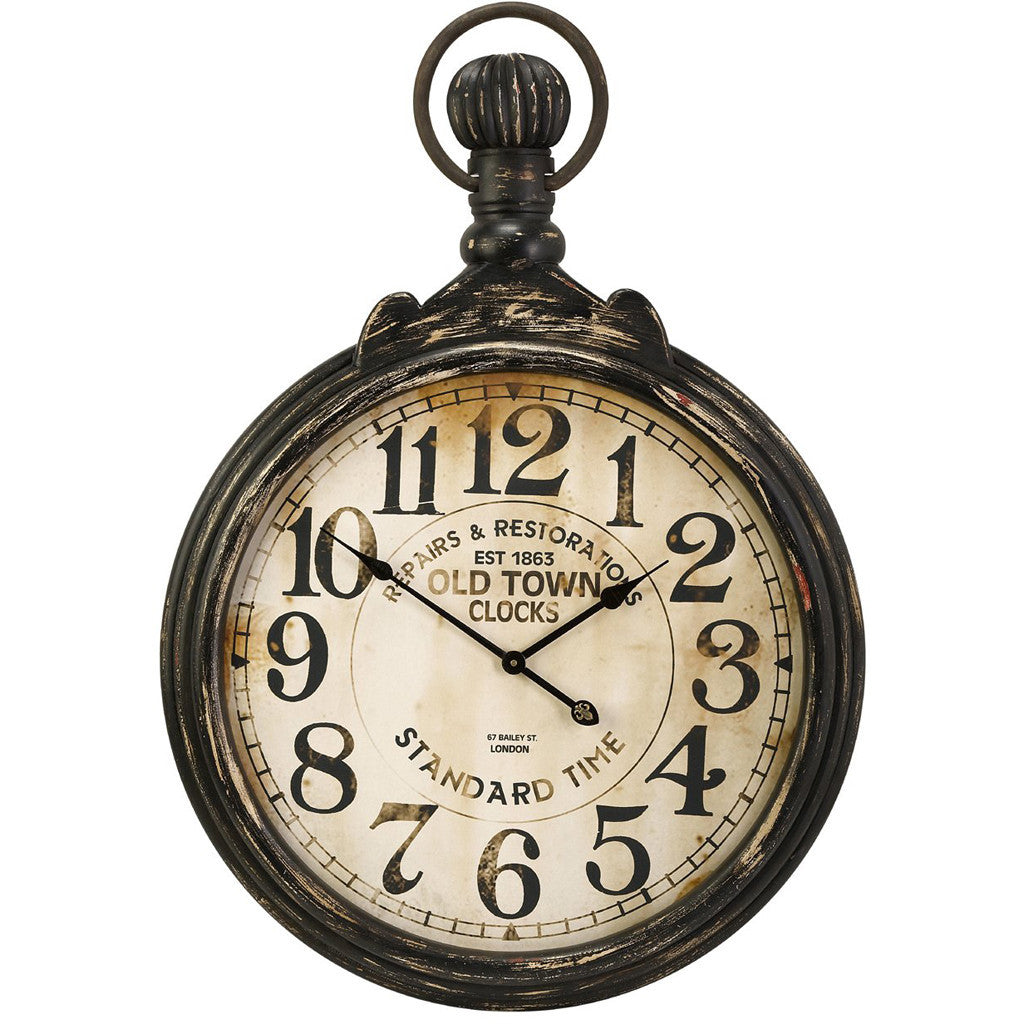 Carlisle Pocket Wall Clock - Froy.com