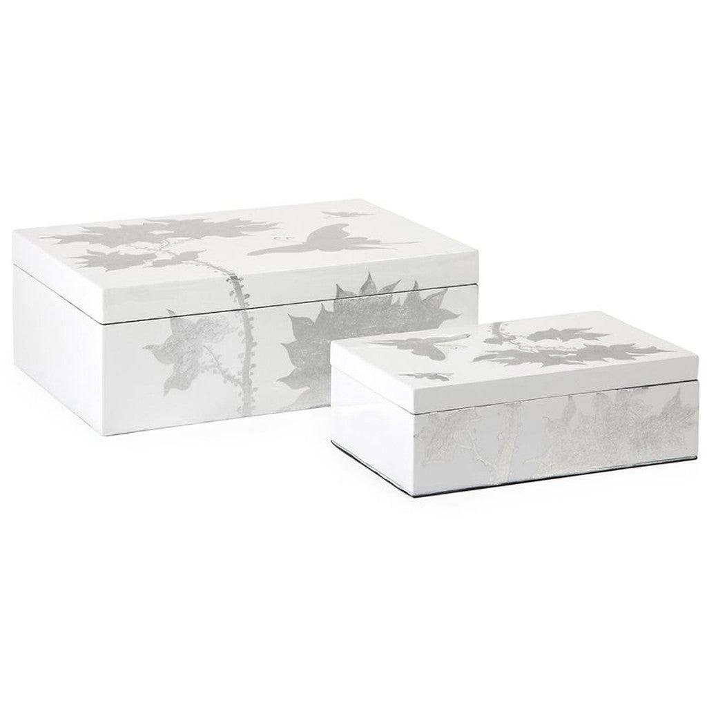 Muhlenberg Lidded Boxes (Set of 2) - Froy.com