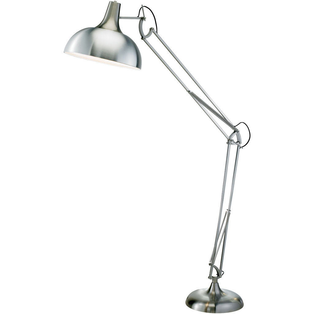 Alvand Floor Lamp Steel - Froy.com