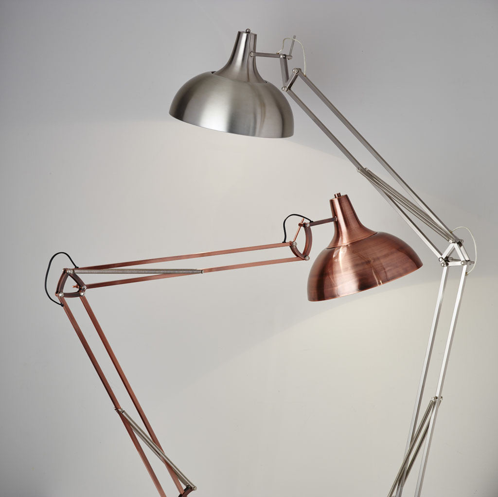 Alvand Floor Lamp Steel - Froy.com