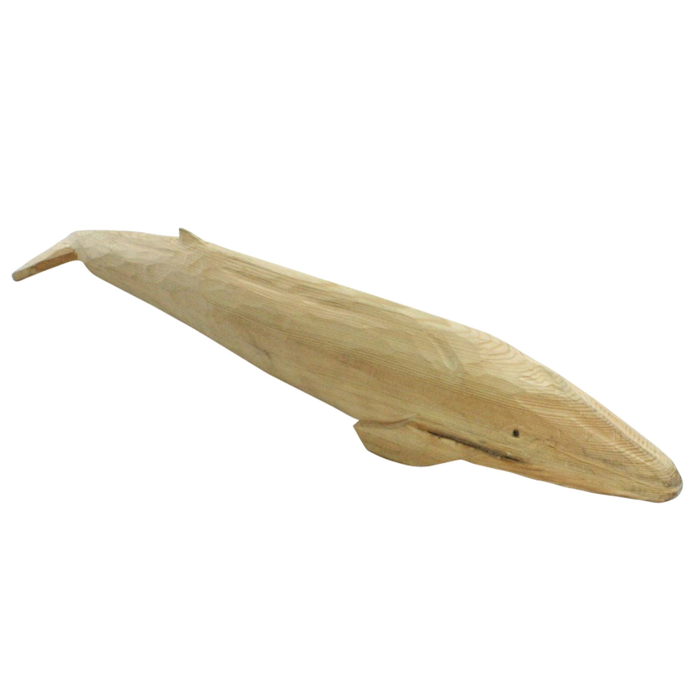 Carved Wood Blue Whale - Froy.com