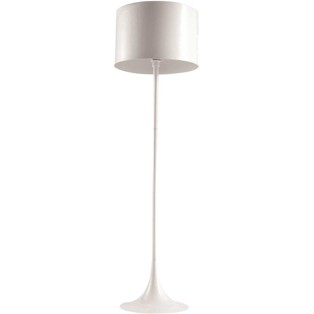Tapper Floor Lamp White - Froy.com