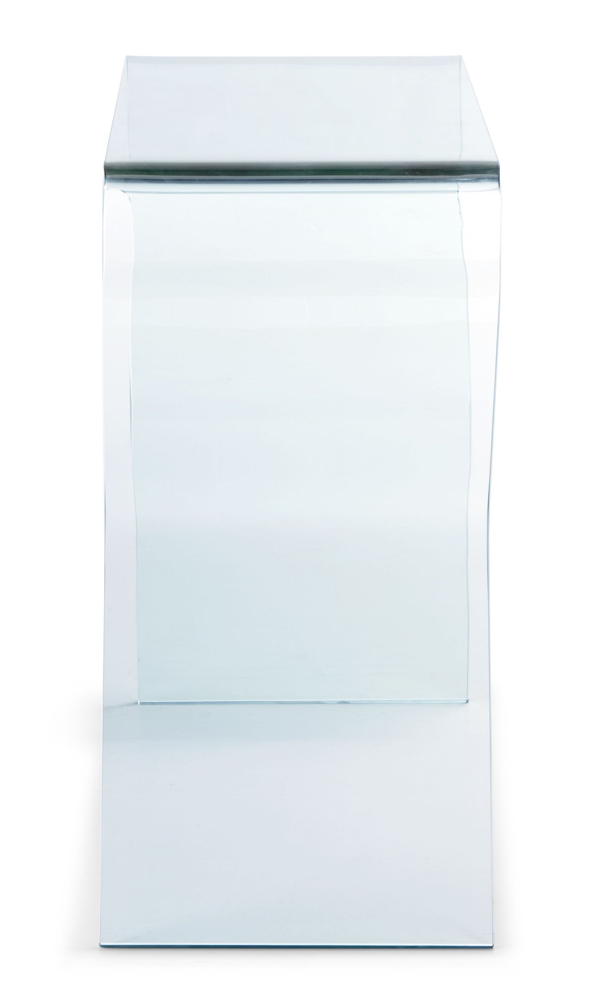 Redding Console Table Clear Glass - Froy.com