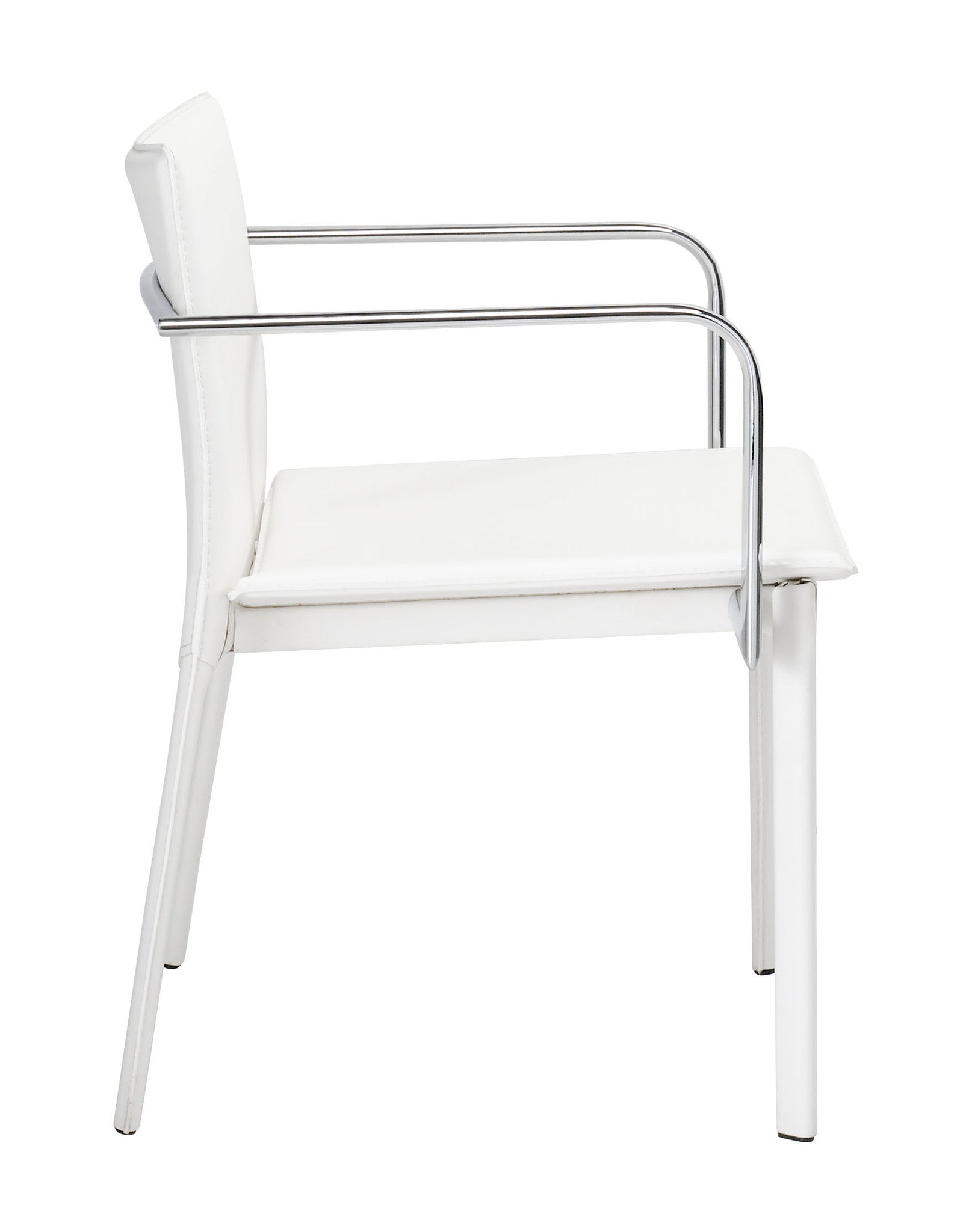 Gallant Conference Chair White (Set of 2) - Froy.com