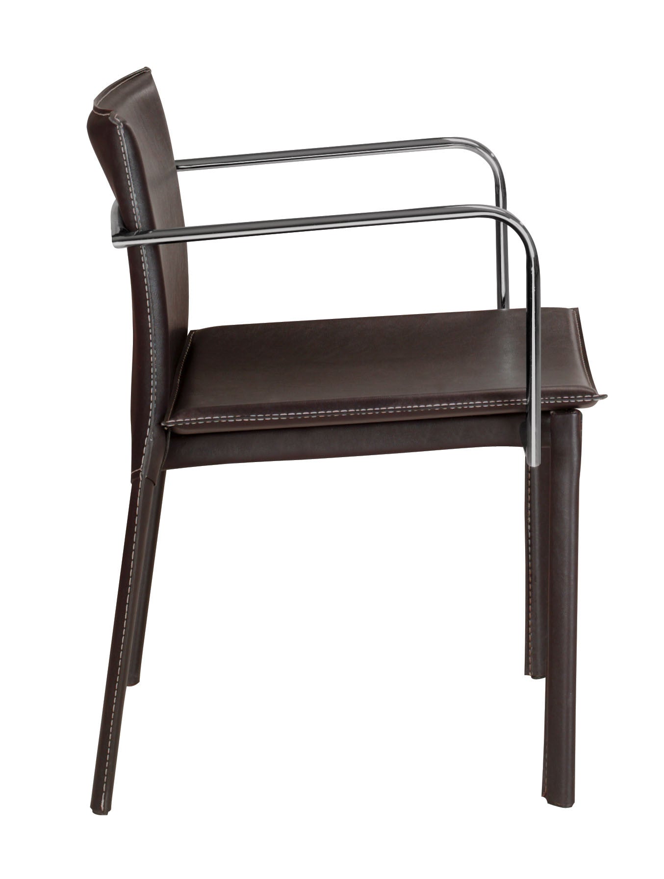 Gallant Conference Chair Espresso (Set of 2) - Froy.com