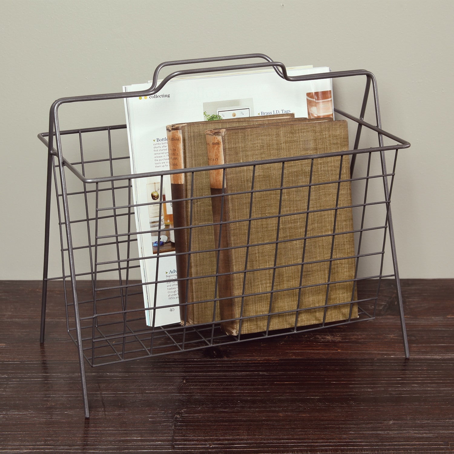 Derby Wire Magazine Rack - Froy.com