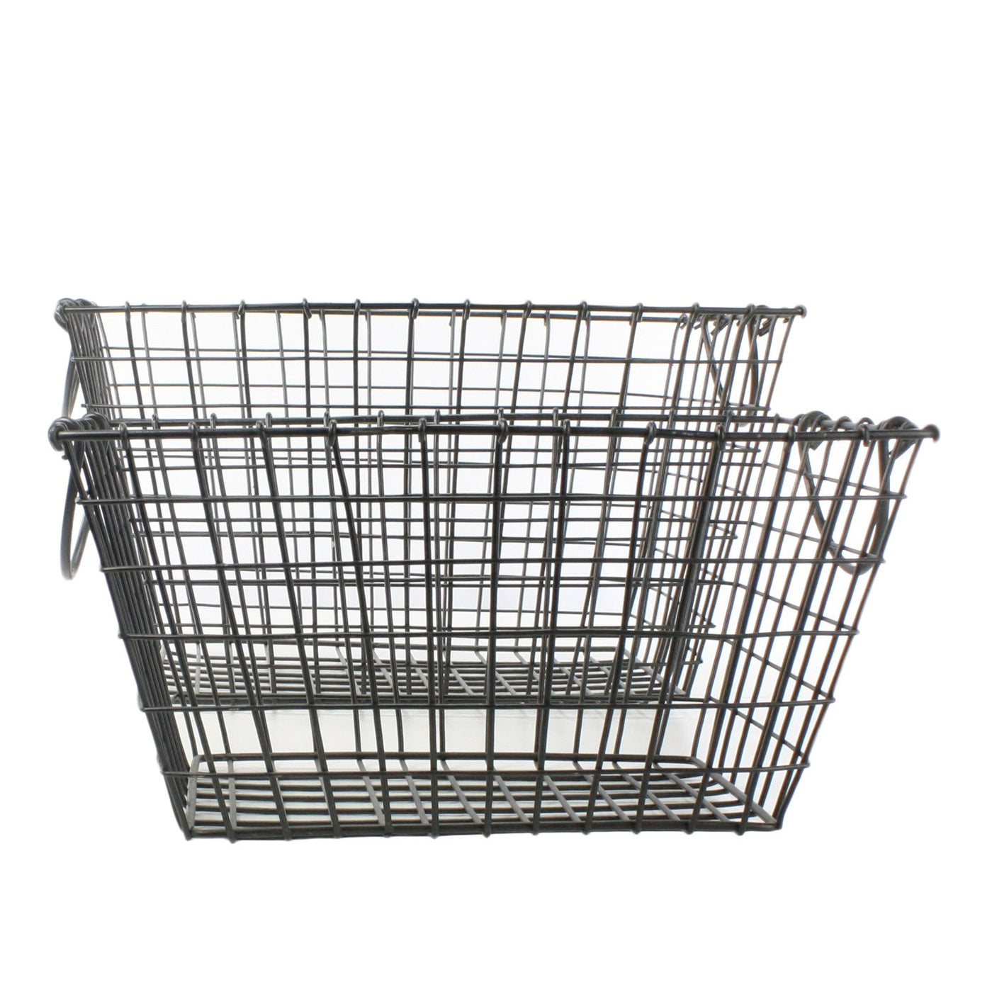 Derby Metal Rectangle Baskets - Froy.com