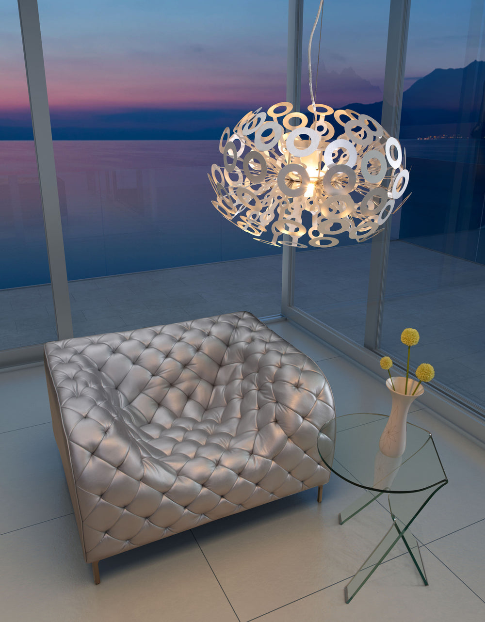 Phase Ceiling Lamp Aluminum - Froy.com