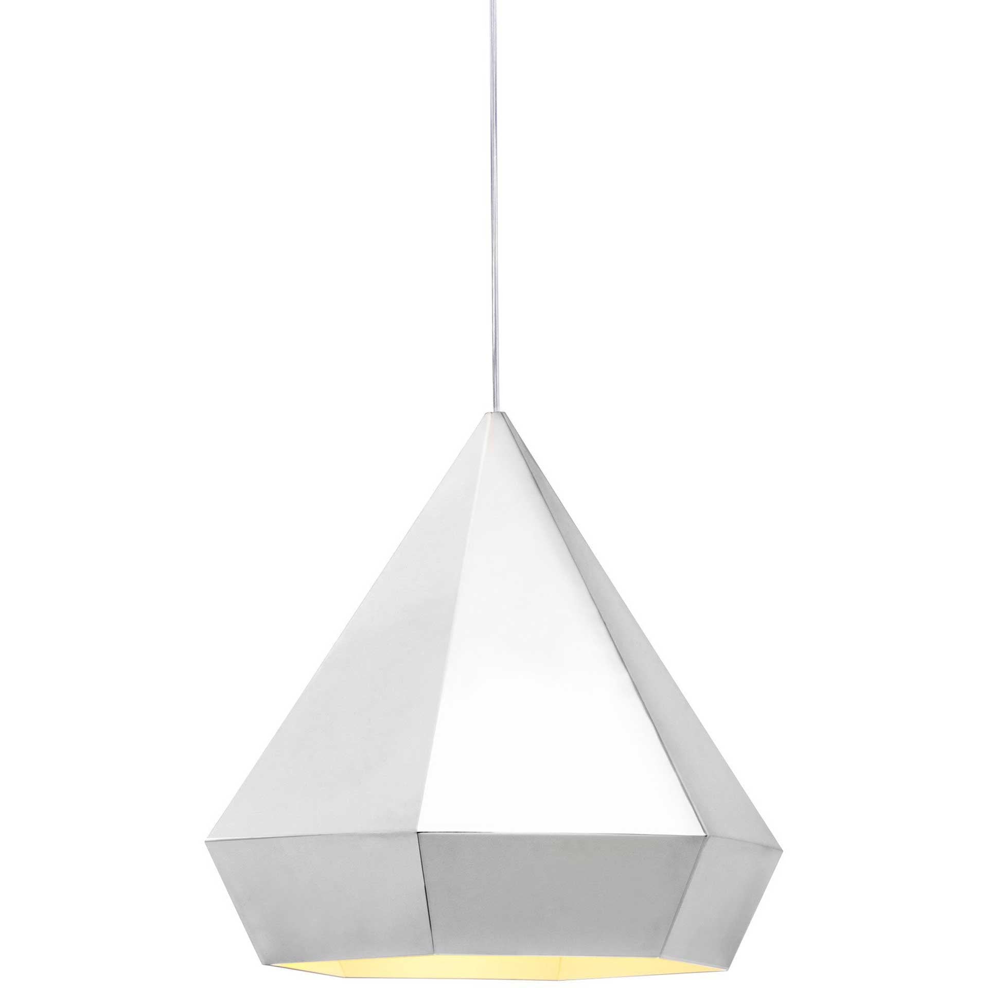 Prism Ceiling Lamp Chrome - Froy.com