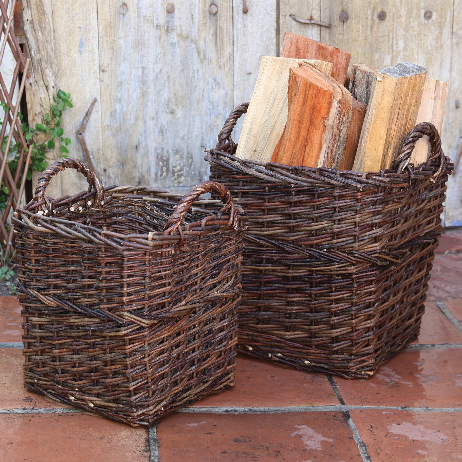 Orchard Willow Square Basket - Froy.com