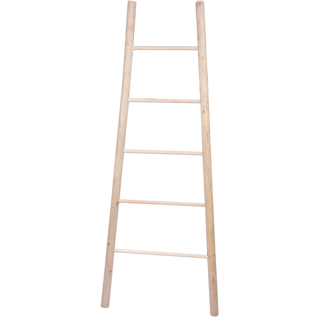 Decorative Wood Ladder - Froy.com