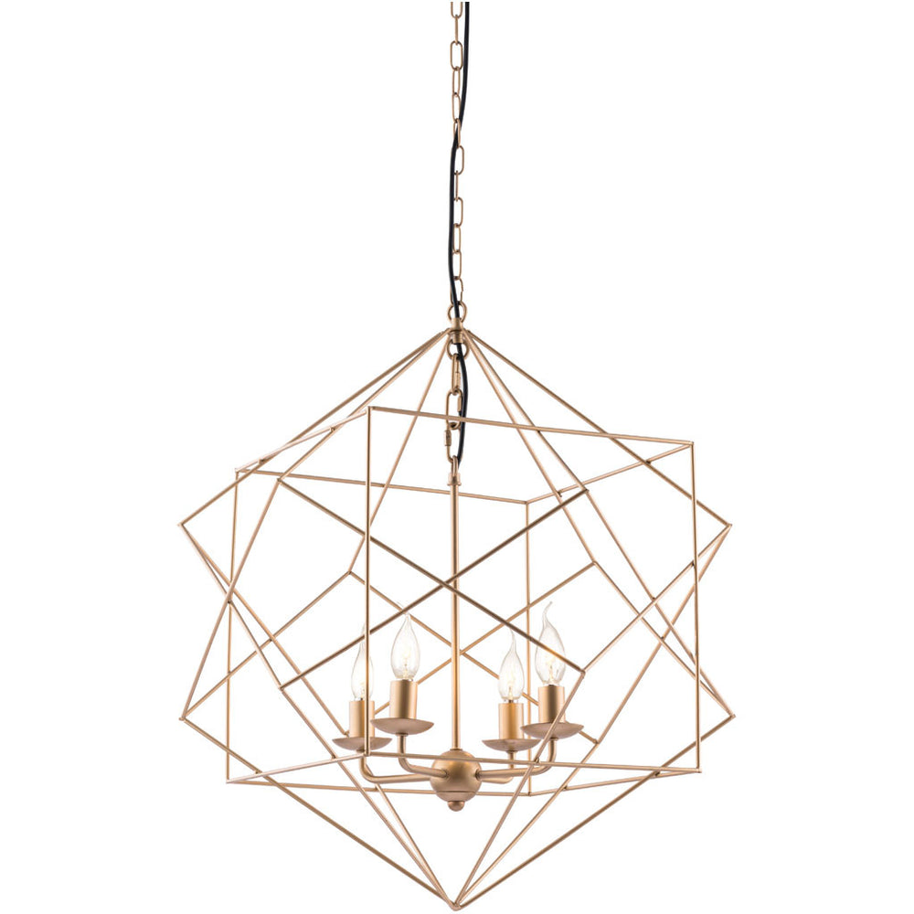 Phase Ceiling Lamp Gold - Froy.com