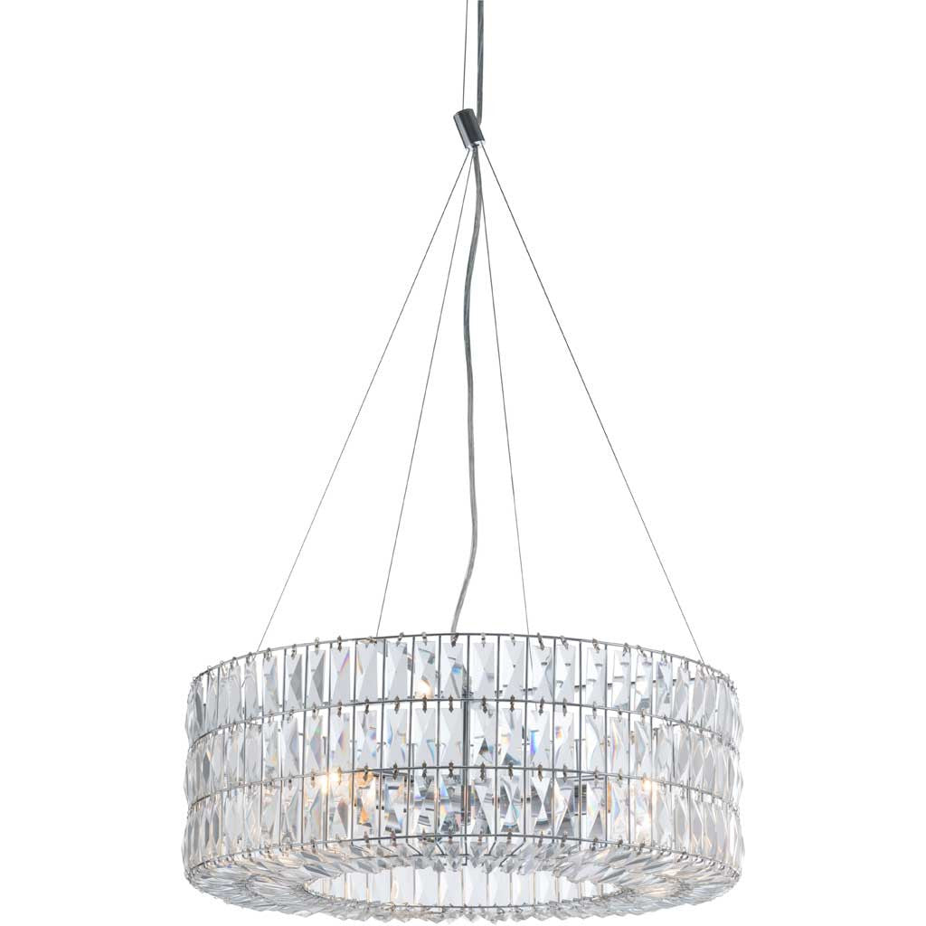 Jenna Ceiling Lamp Chrome - Froy.com