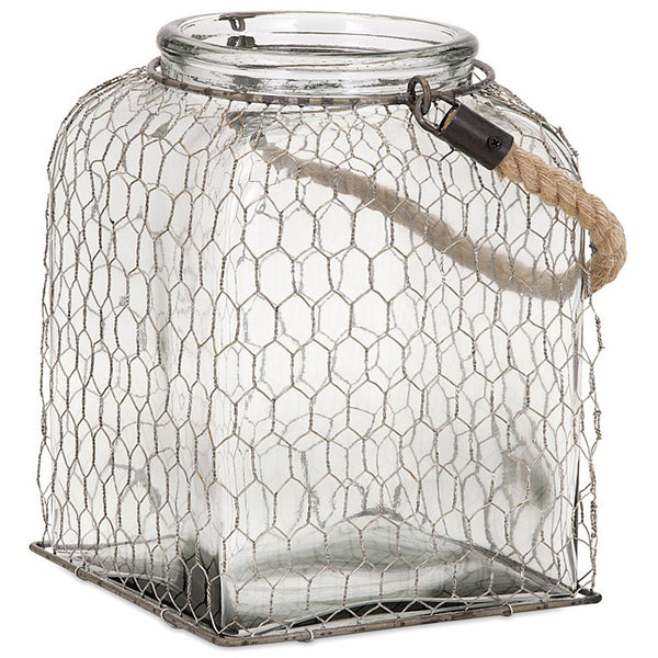 Forsyth Wire Cage Jar Large - Froy.com