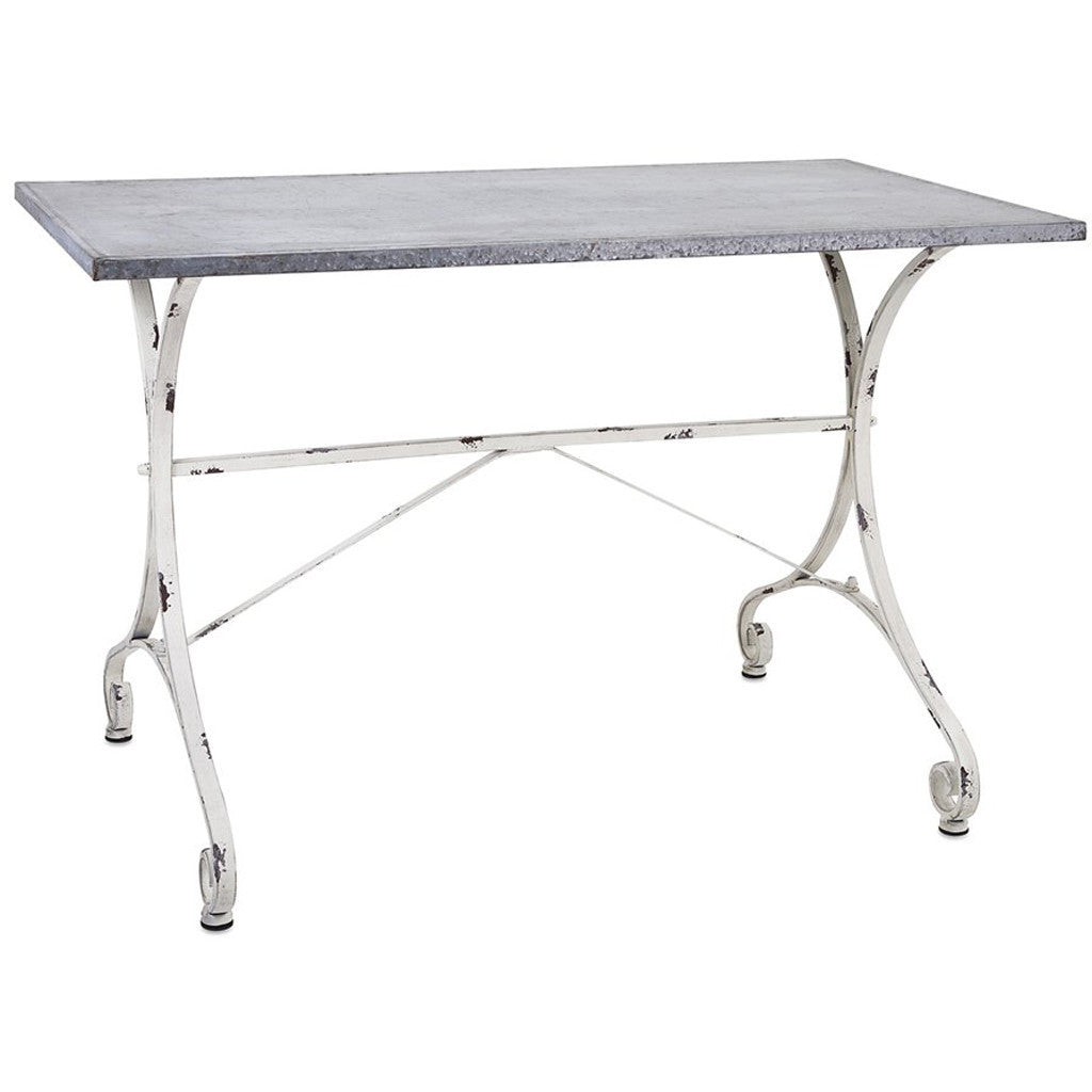 Kendall Galvanized Table - Froy.com