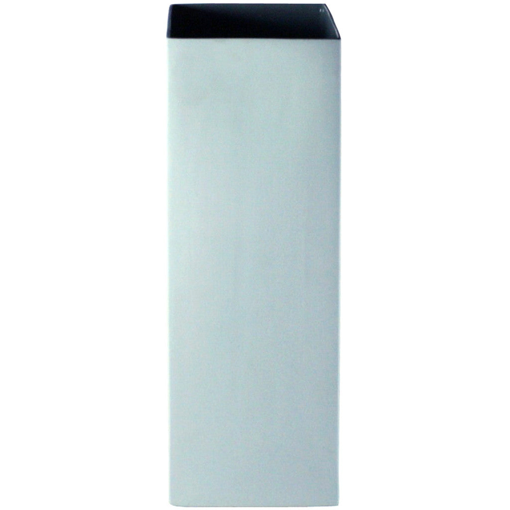 Pier Large Cube Vase Light Blue - Froy.com