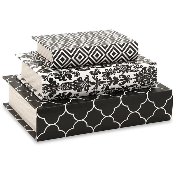 Elite Book Boxes Black - Froy.com