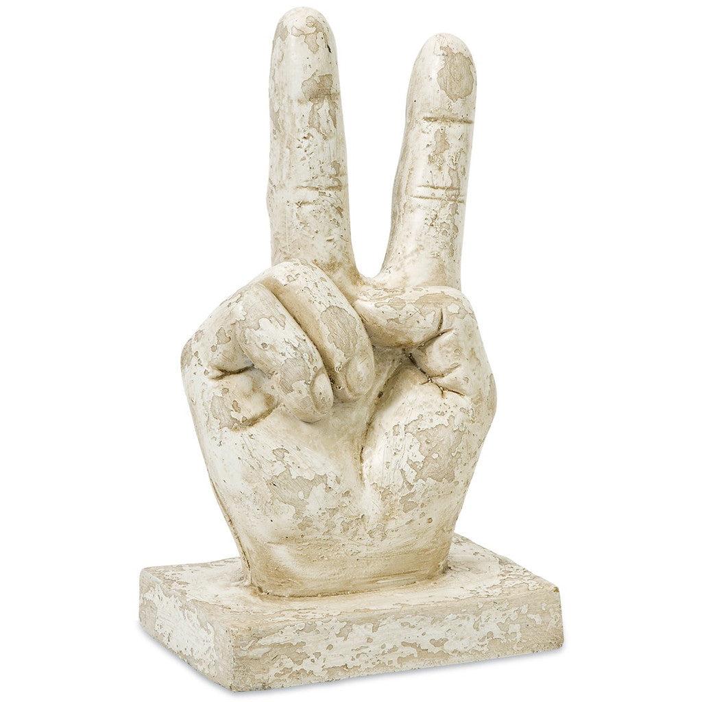 Peace Out Decorative Hand - Froy.com