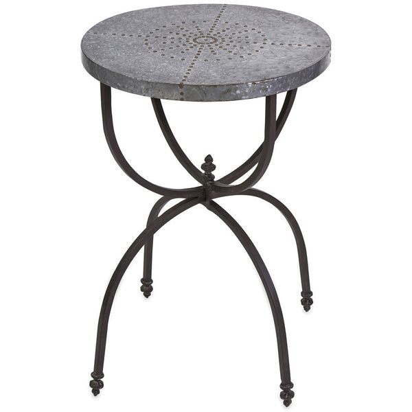 Gulf Galvanized Occasional Table - Froy.com