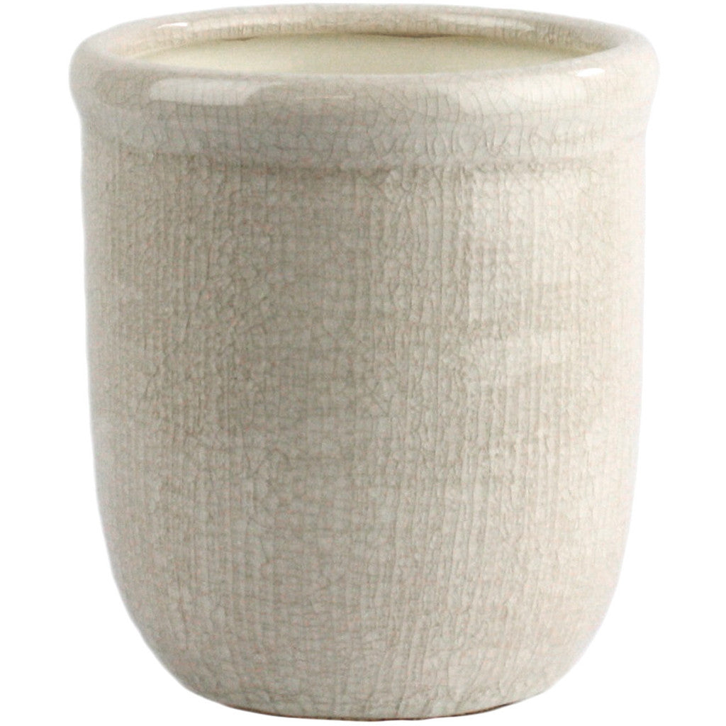 Tang Small Cachepot White - Froy.com