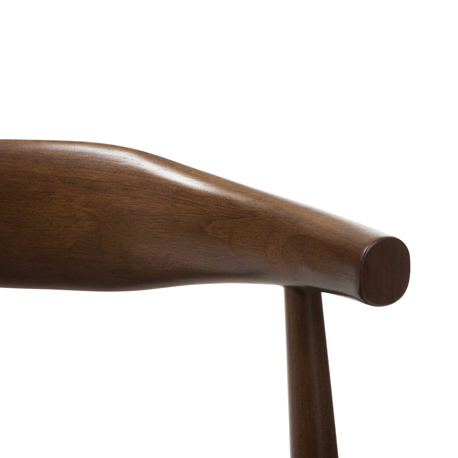 Wiley Dining Chair Black/Walnut (Set of 2) - Froy.com