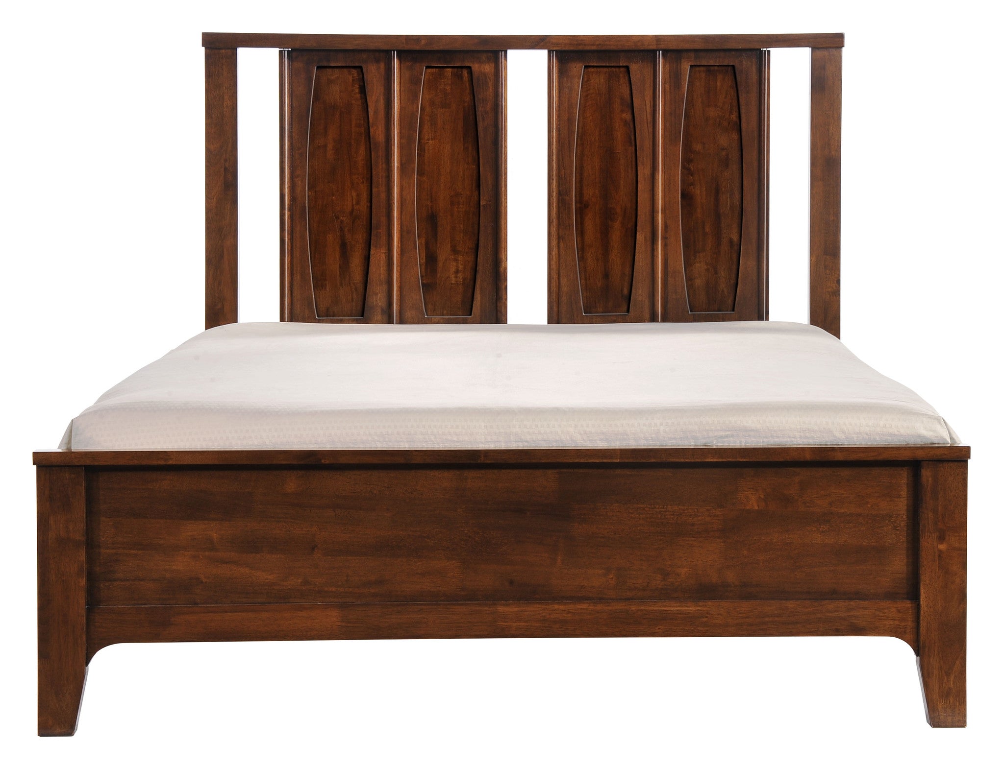 Portage Bed Walnut - Froy.com