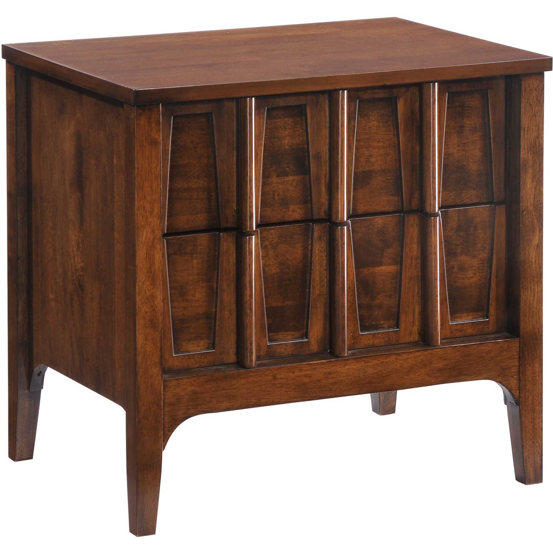 Portage Night Stand Walnut - Froy.com