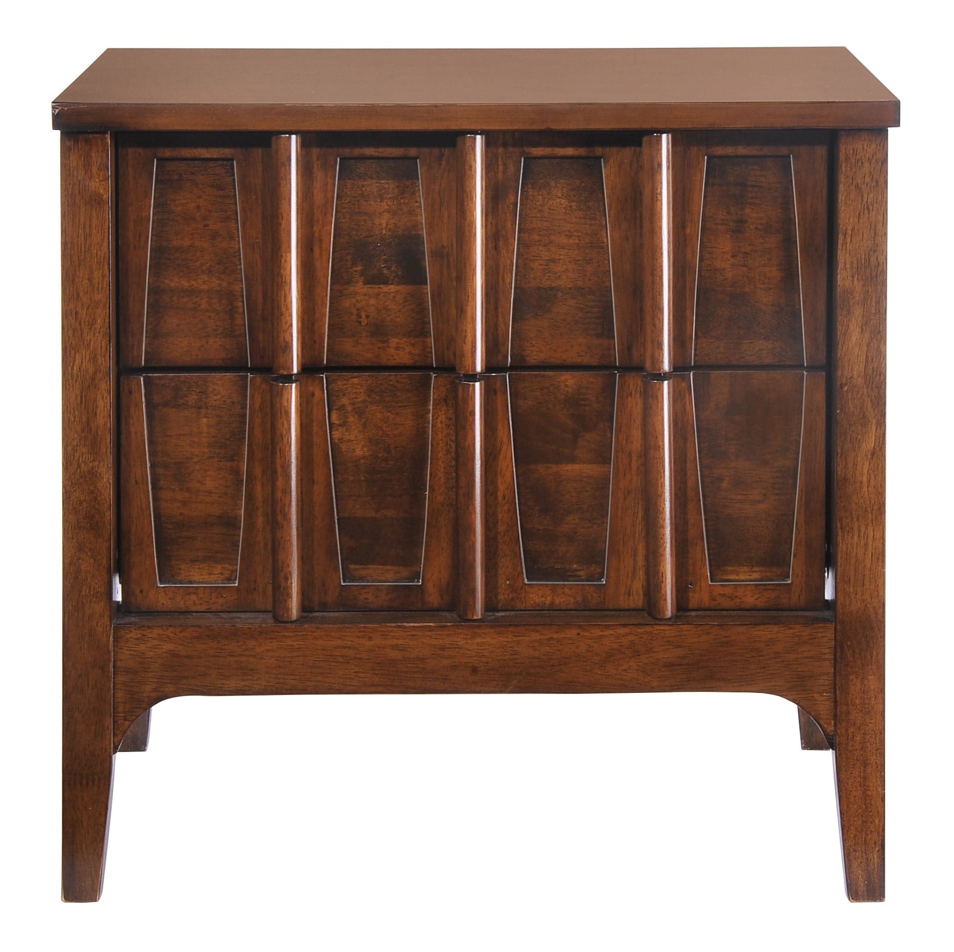 Portage Night Stand Walnut - Froy.com