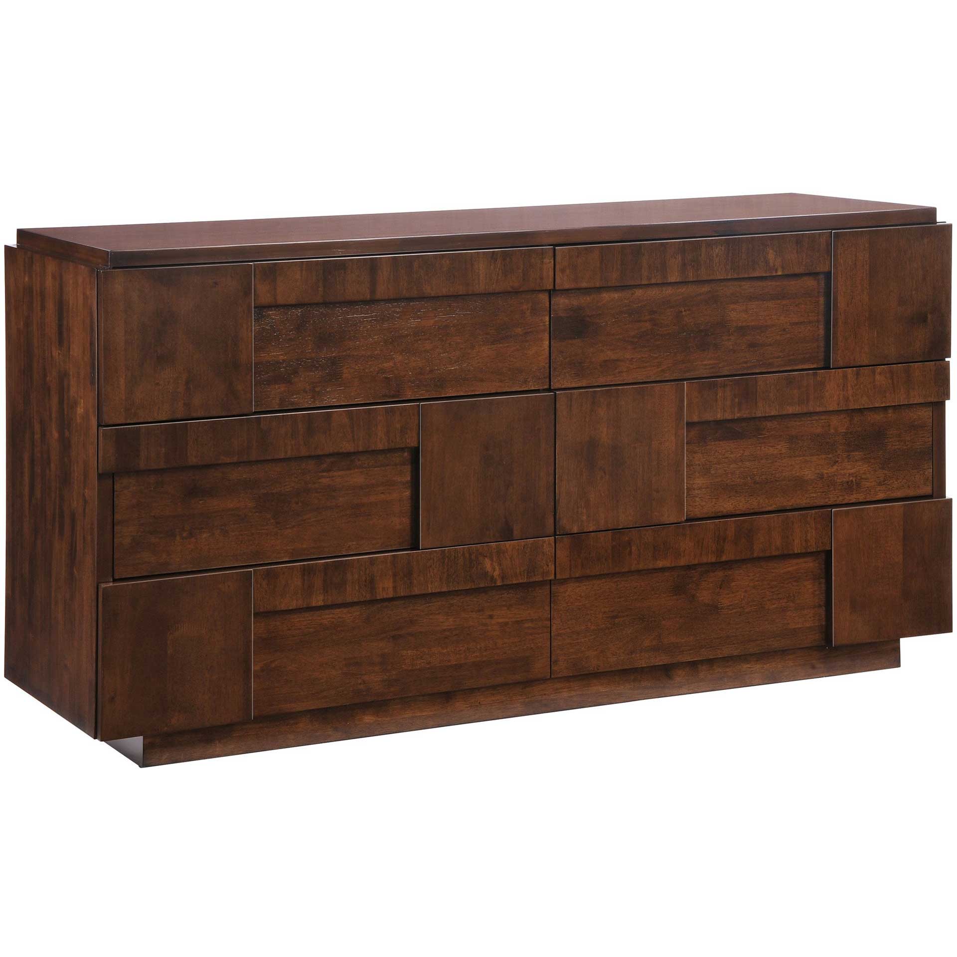 San Marino Double Dresser Walnut - Froy.com