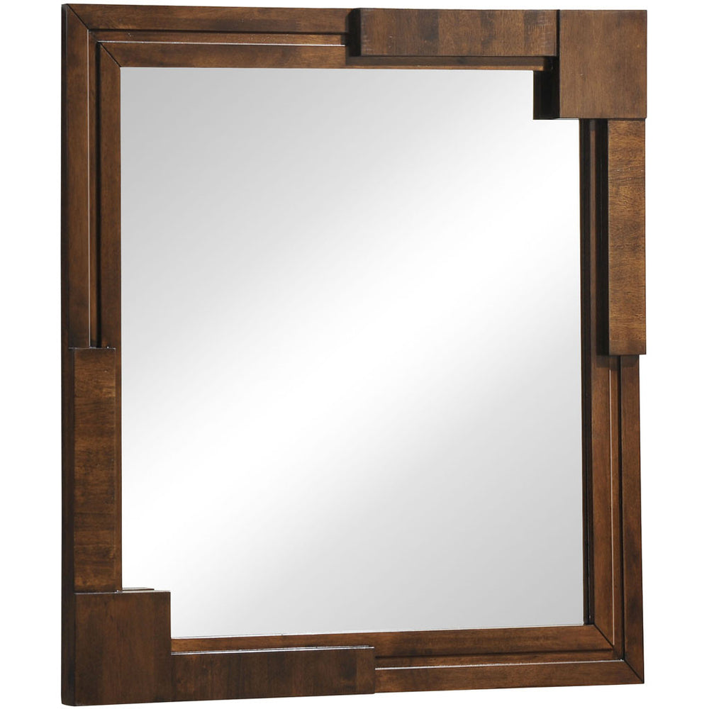 San Marino Mirror Walnut - Froy.com