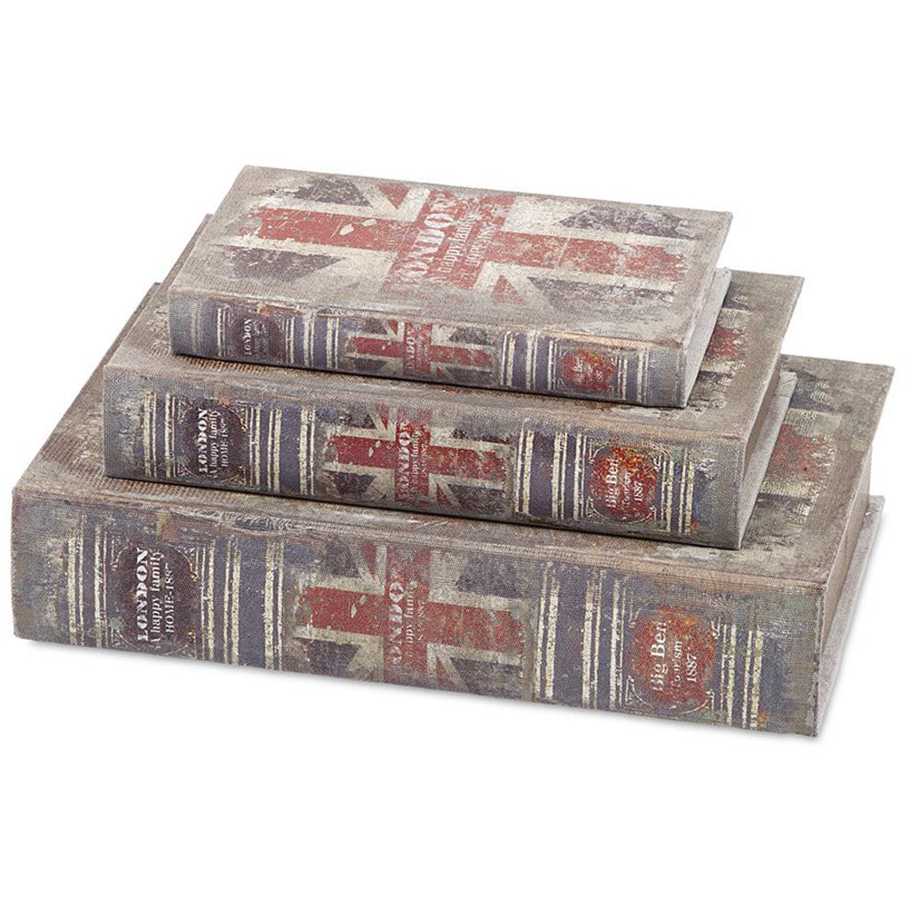 Barrow Flag Book Boxes (Set of 3) - Froy.com