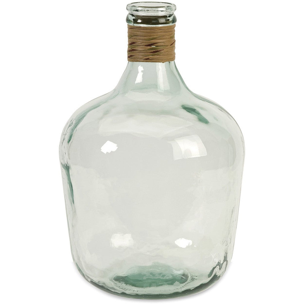Baker Small Recycled Glass Jug - Froy.com