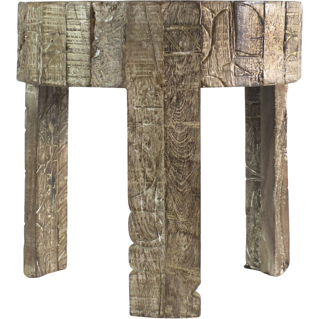 Porter Side Table Marble Top - Froy.com