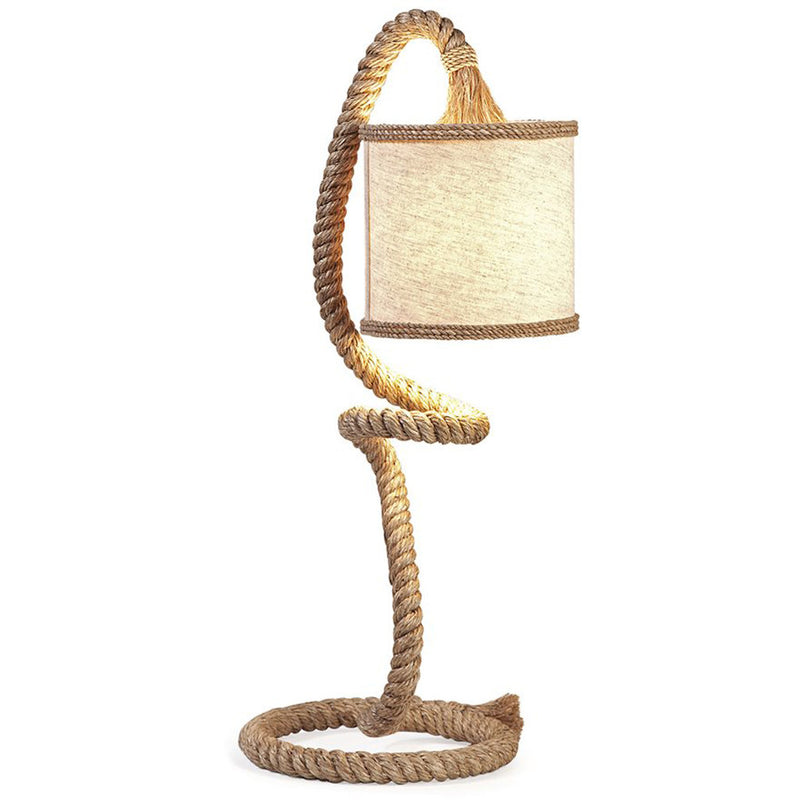 Butler Rope Table Lamp - Froy.com