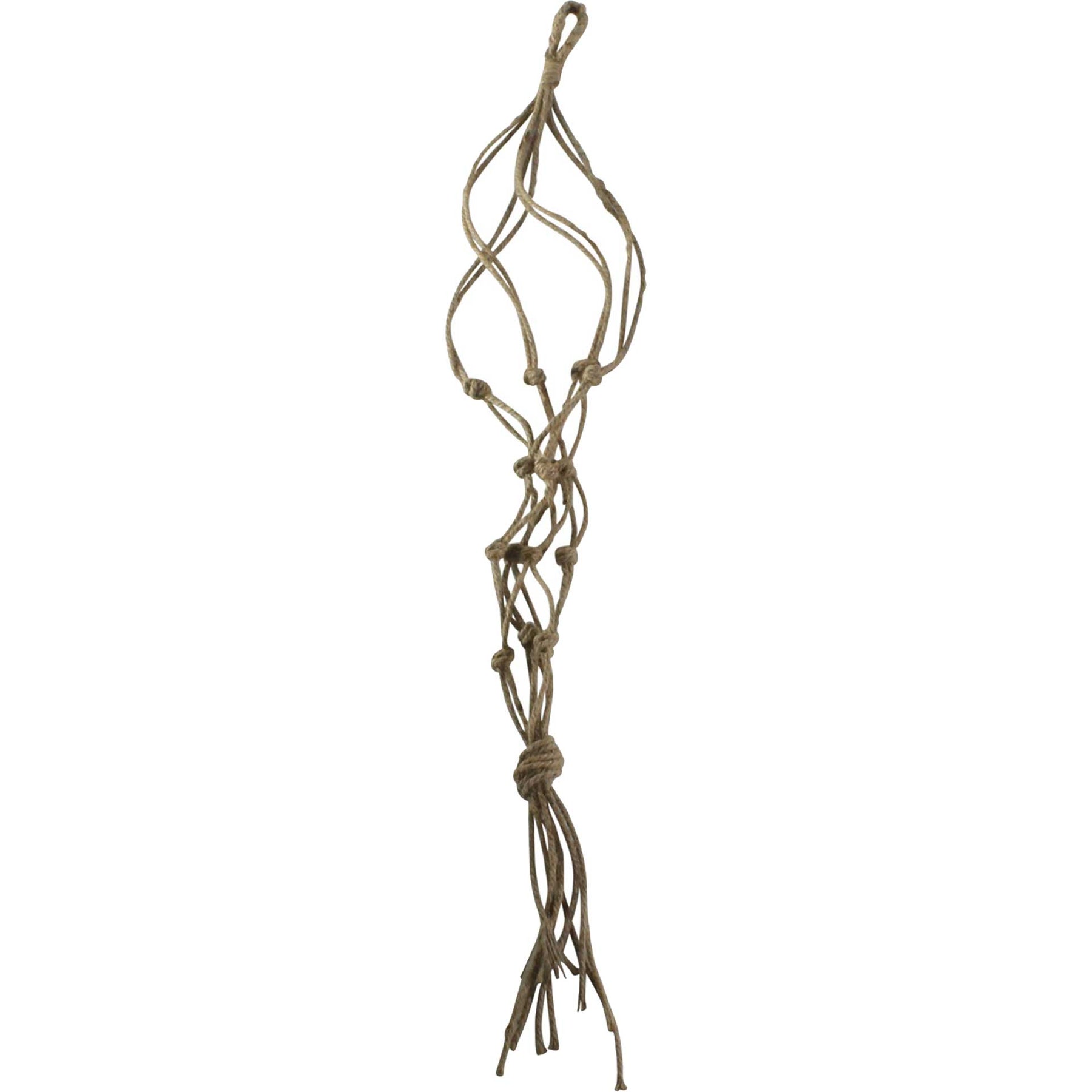 Macrame Hanger Jute Natural - Froy.com