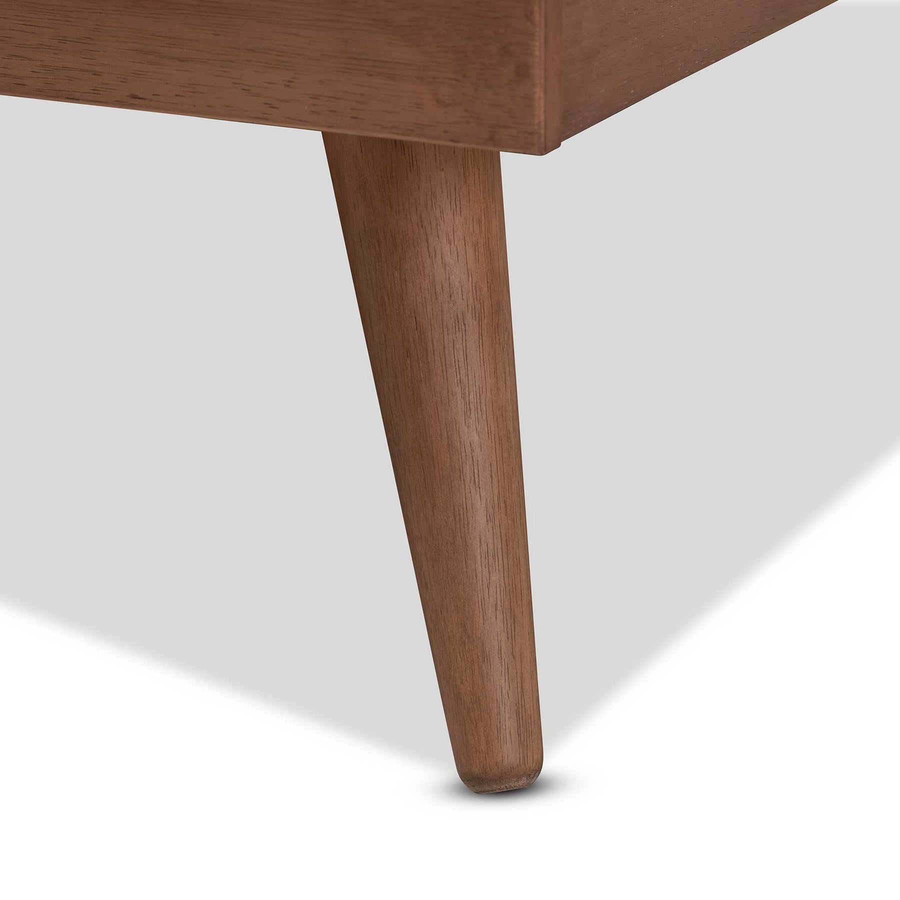 Seattle Wood Bed Ash Walnut - Froy.com
