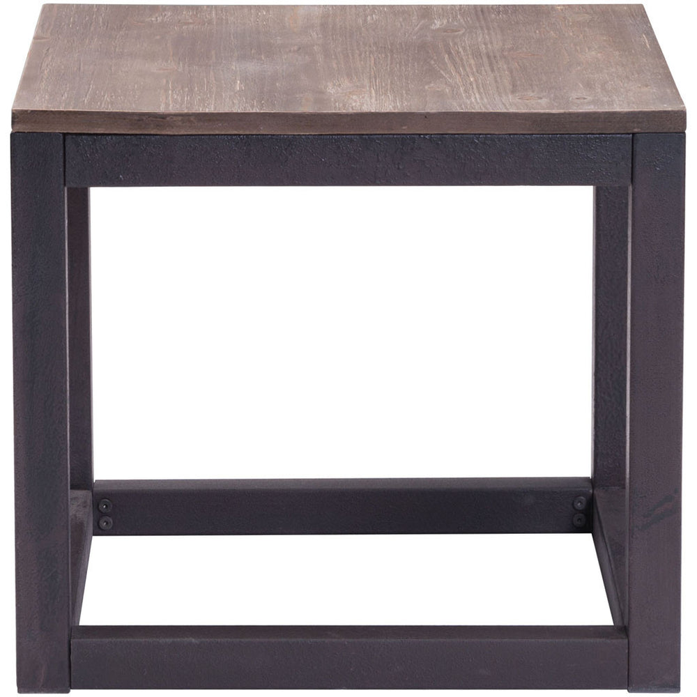 Cambridge Side Table Distressed Natural - Froy.com