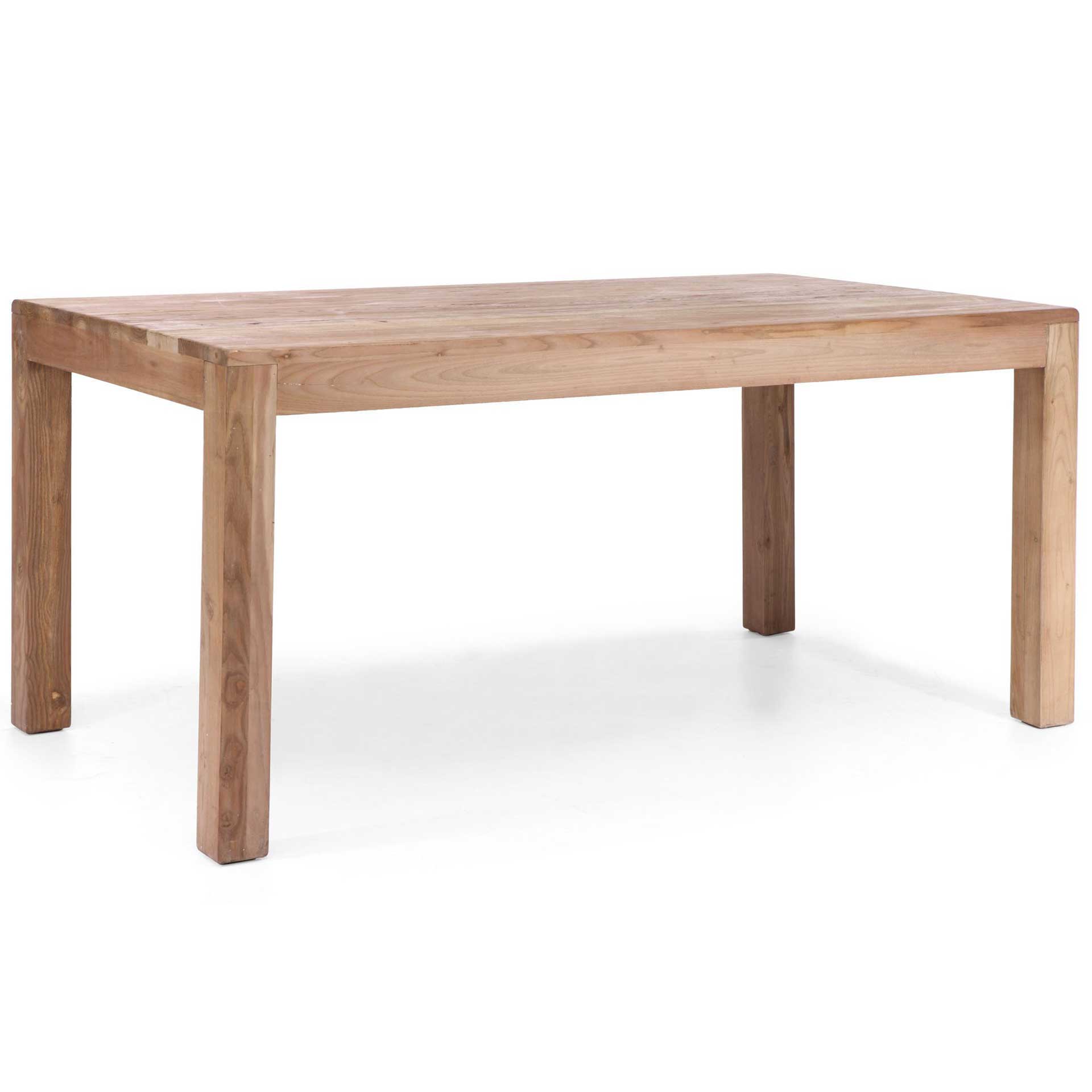 Fitchburg Table Distressed Natural - Froy.com