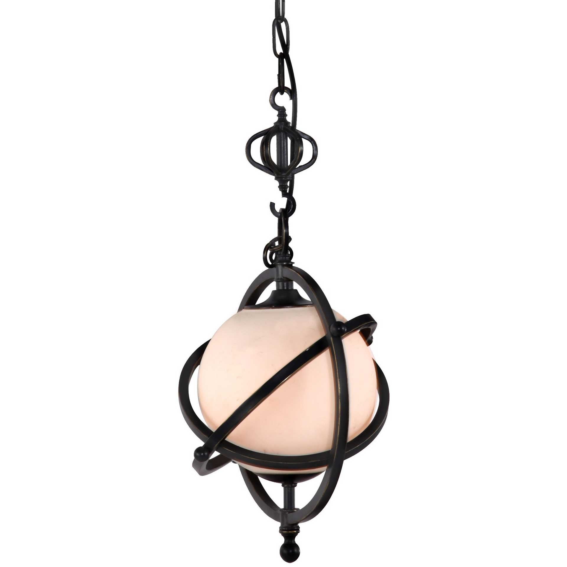 Tabor Ceiling Lamp Antique Black Gold - Froy.com