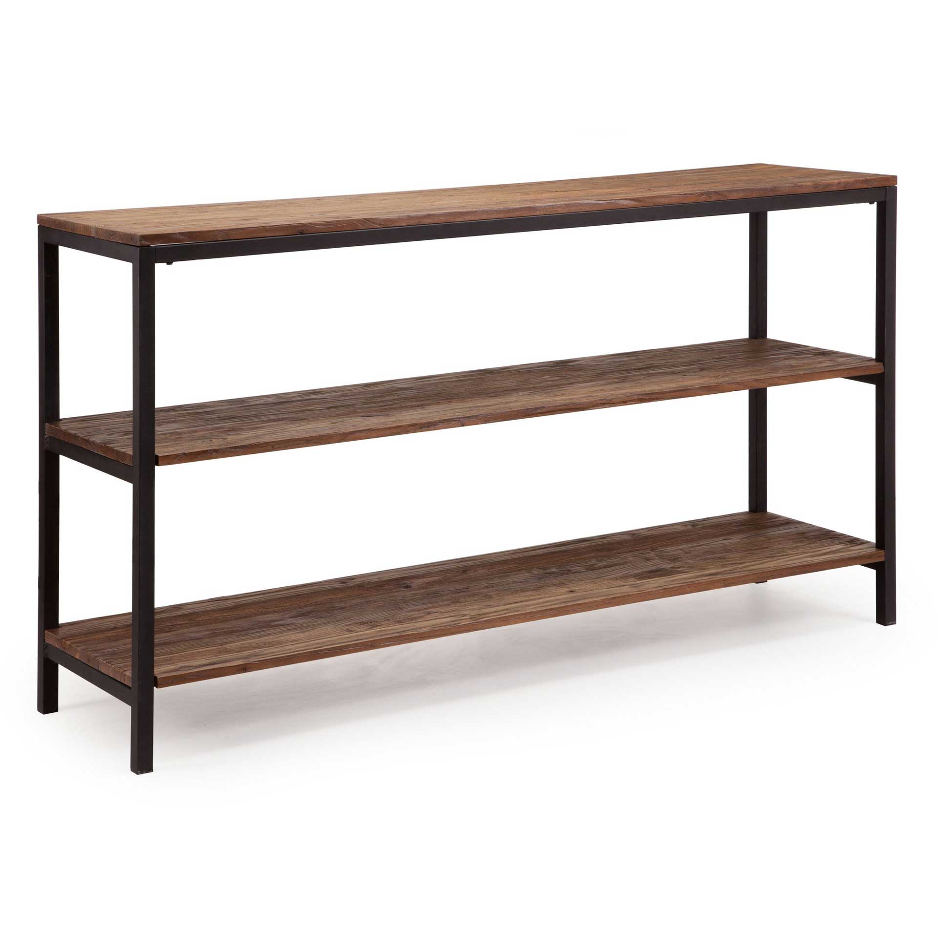 Danvers 3 Level Shelf Distressed Natural - Froy.com